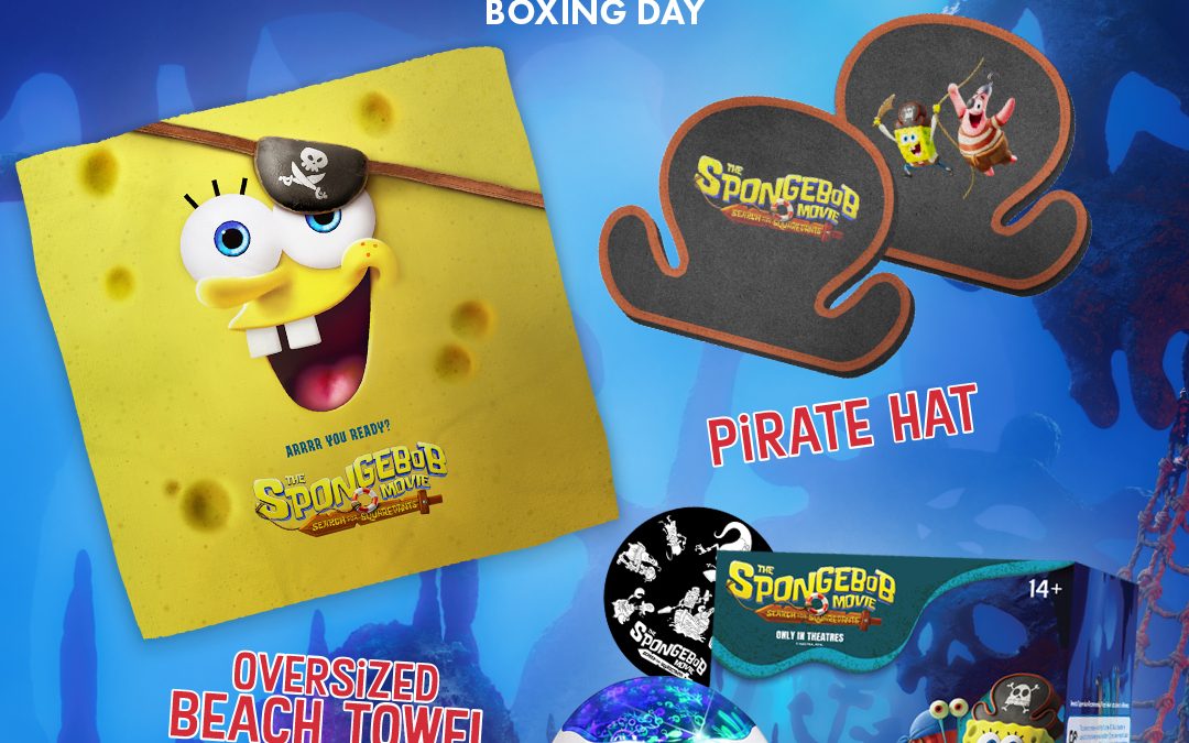 Sharetea: New SpongeBob Flavours! - North Rocks Shopping Centre